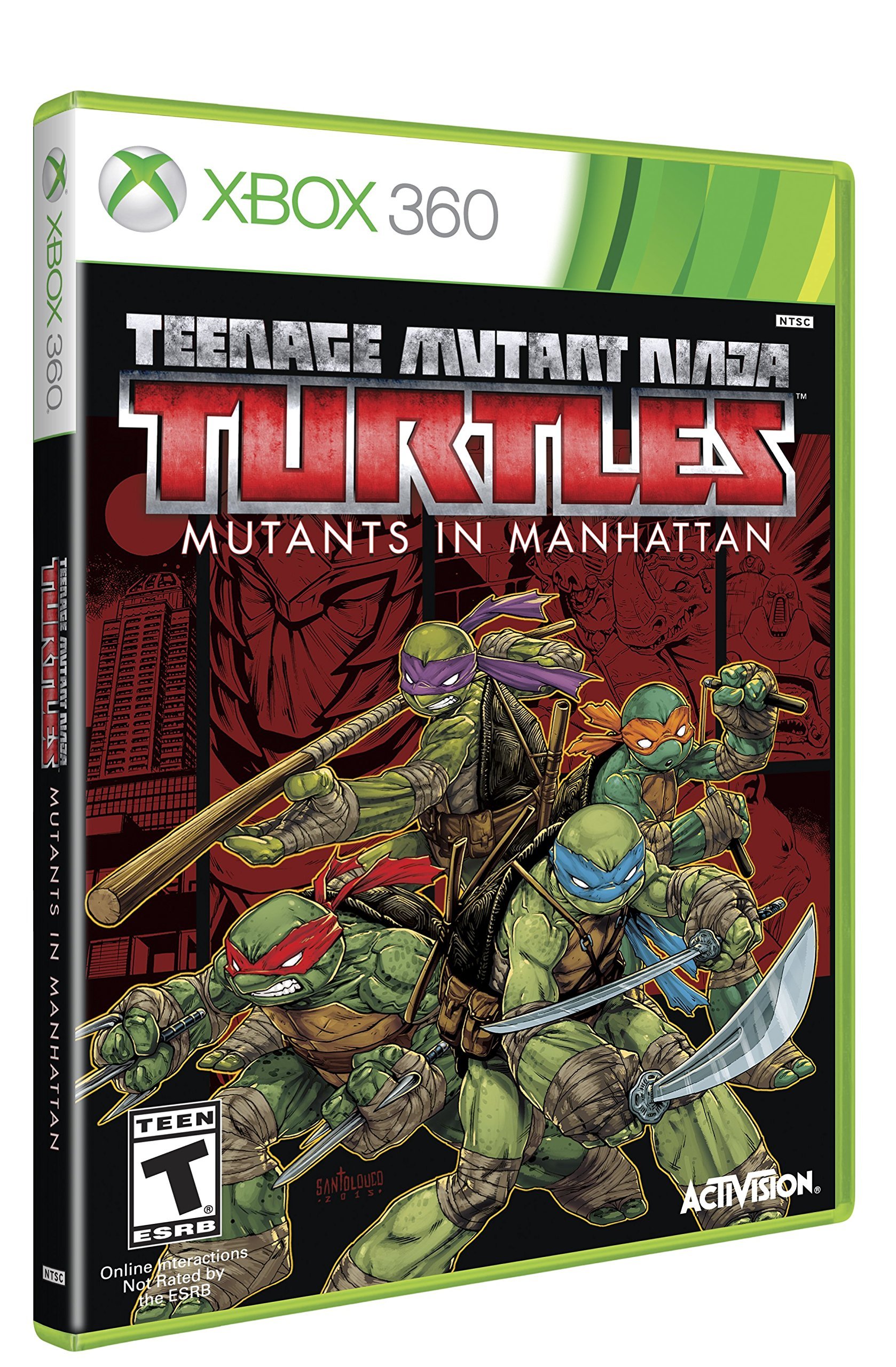 Teenage Mutant Ninja Turtles: Mutants in Manhattan - Xbox 360 (Renewed)