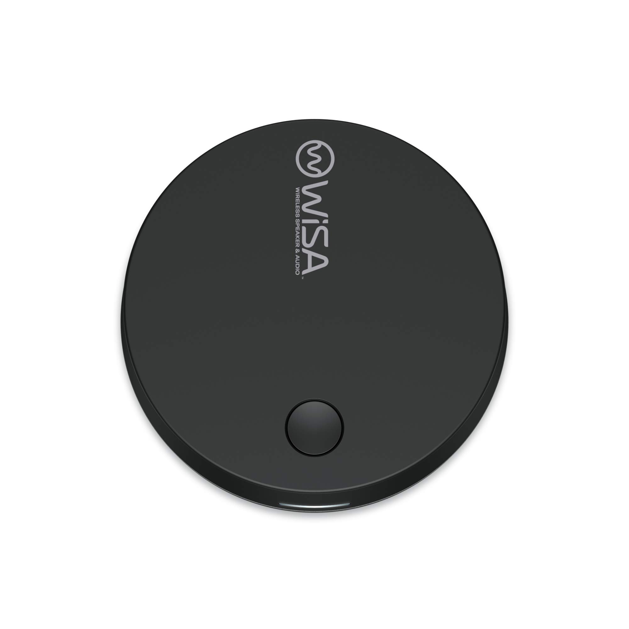 WiSA SoundSend | Wireless Audio Transmitter for All Smart TVs | Features Eight Channels of Uncompressed 24-bit 48/96 kHz Sound | Connects Automatically to WiSA-Certified Speakers (Sold Separately)