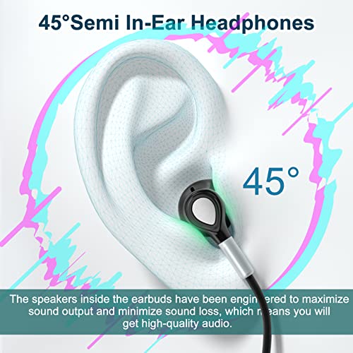 Gsangoo for iPhone Headphones Wired, MFi Certified Lightning Headphones for iPhone 14 13 12 11 Pro Max Earbuds Wired with Microphone Wired Control Magnetic in-Ear Earphones for iPhone SE XR XS 8 Plus