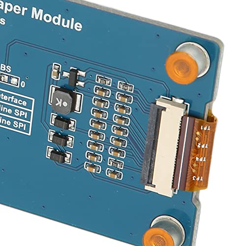 E Paper Electronic Screen Panel, Easy to Install E Paper Screen Display Module 400×168 for Readers