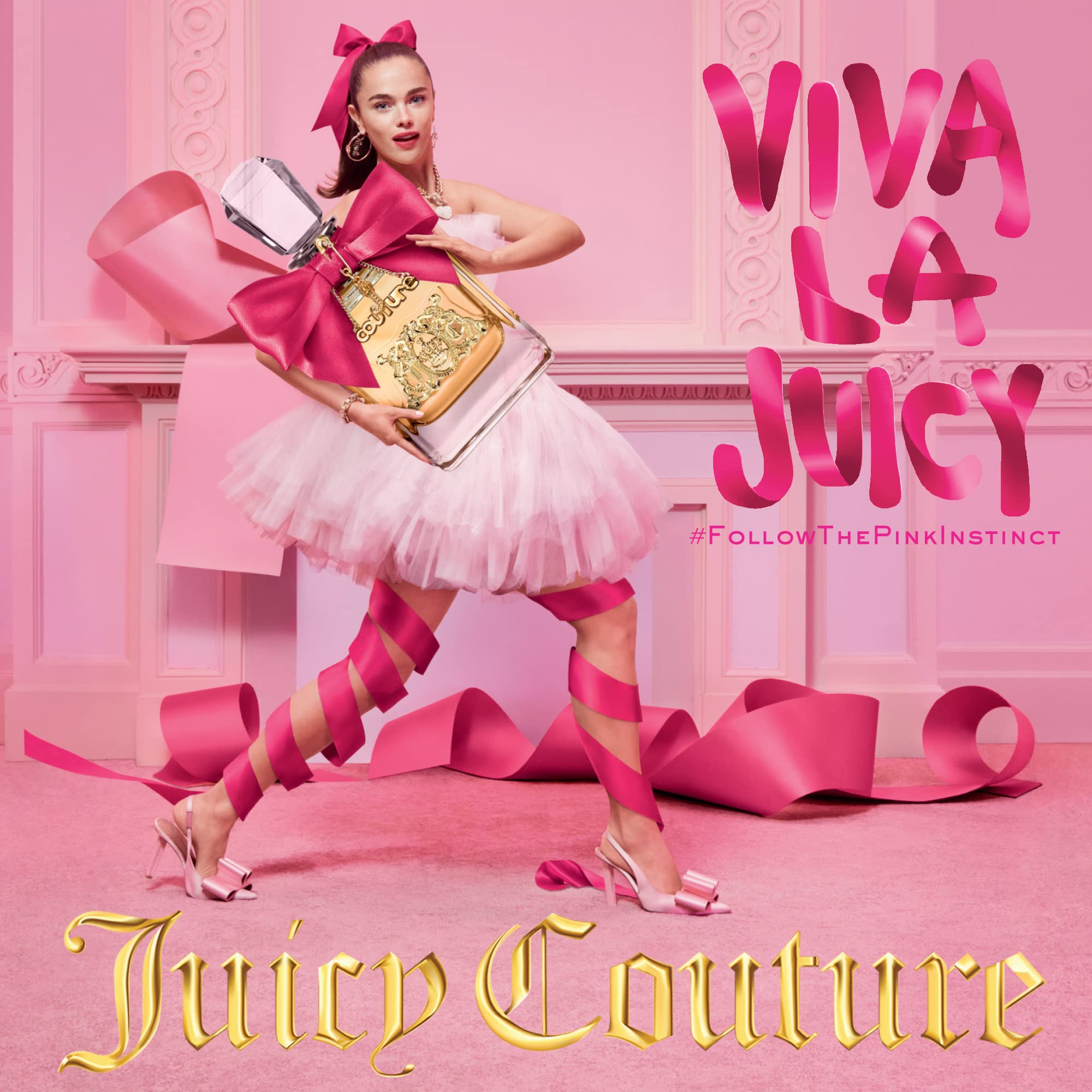 Women's Perfume by Juicy Couture, Viva La Juicy, Eau De Parfum EDP Spray, 1 Fl Oz