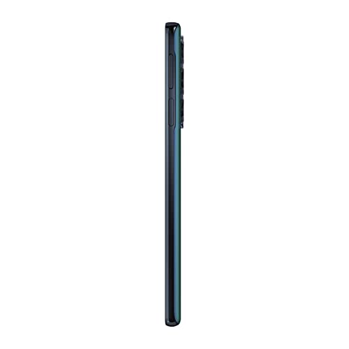 Motorola Edge + |2022| 4800mAh Battery | Unlocked | Made for US by Motorola | 8/512GB | 50MP Camera | Cosmos Blue (Renewed)