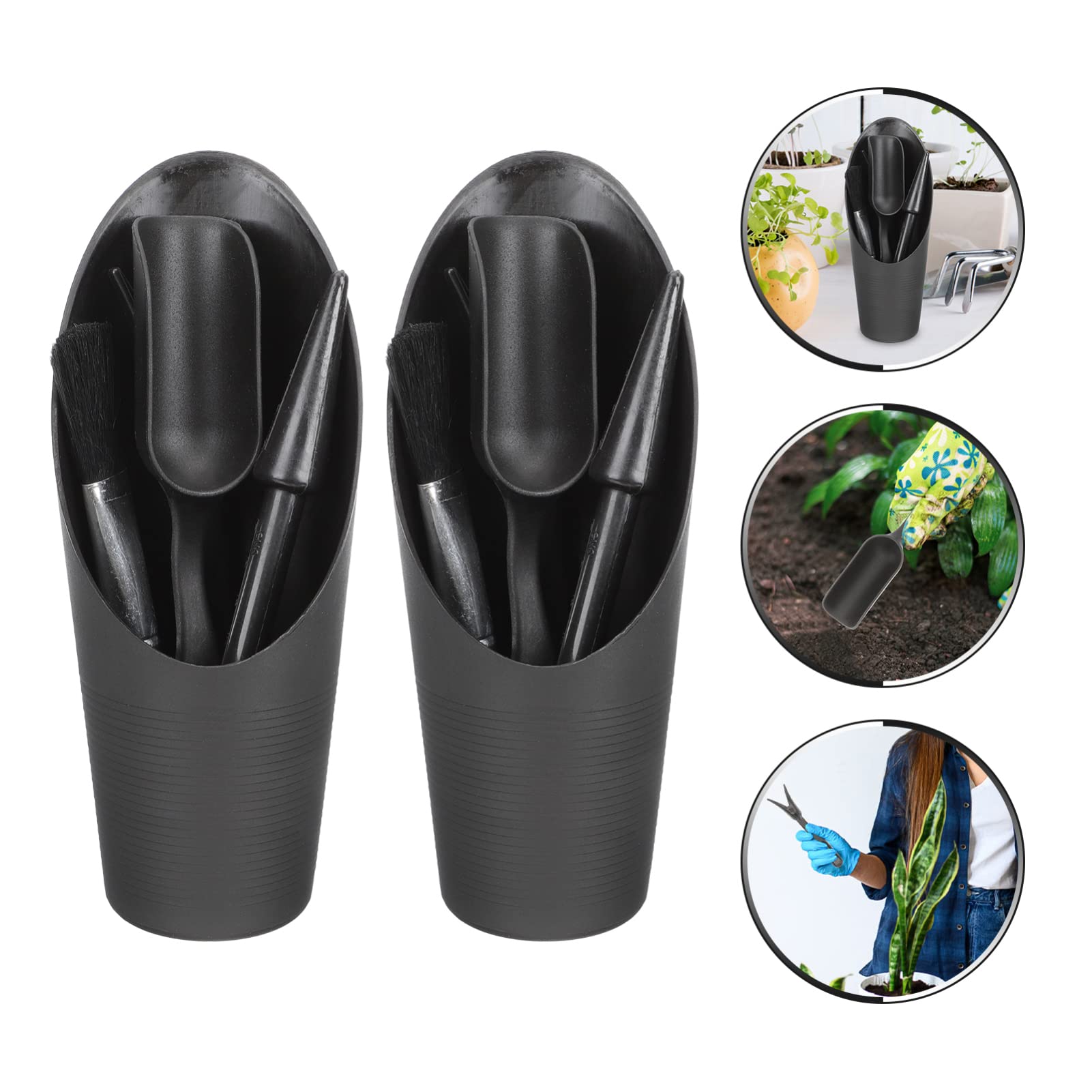 COHEALI Gardening Hand Tool Bonsai Tools Tool Sets Garden Flower Planting Tools Garden Set Hand Trowel Succulent Tools Gardening Bulb Planter Bulb Planter Tool Plant Accessories