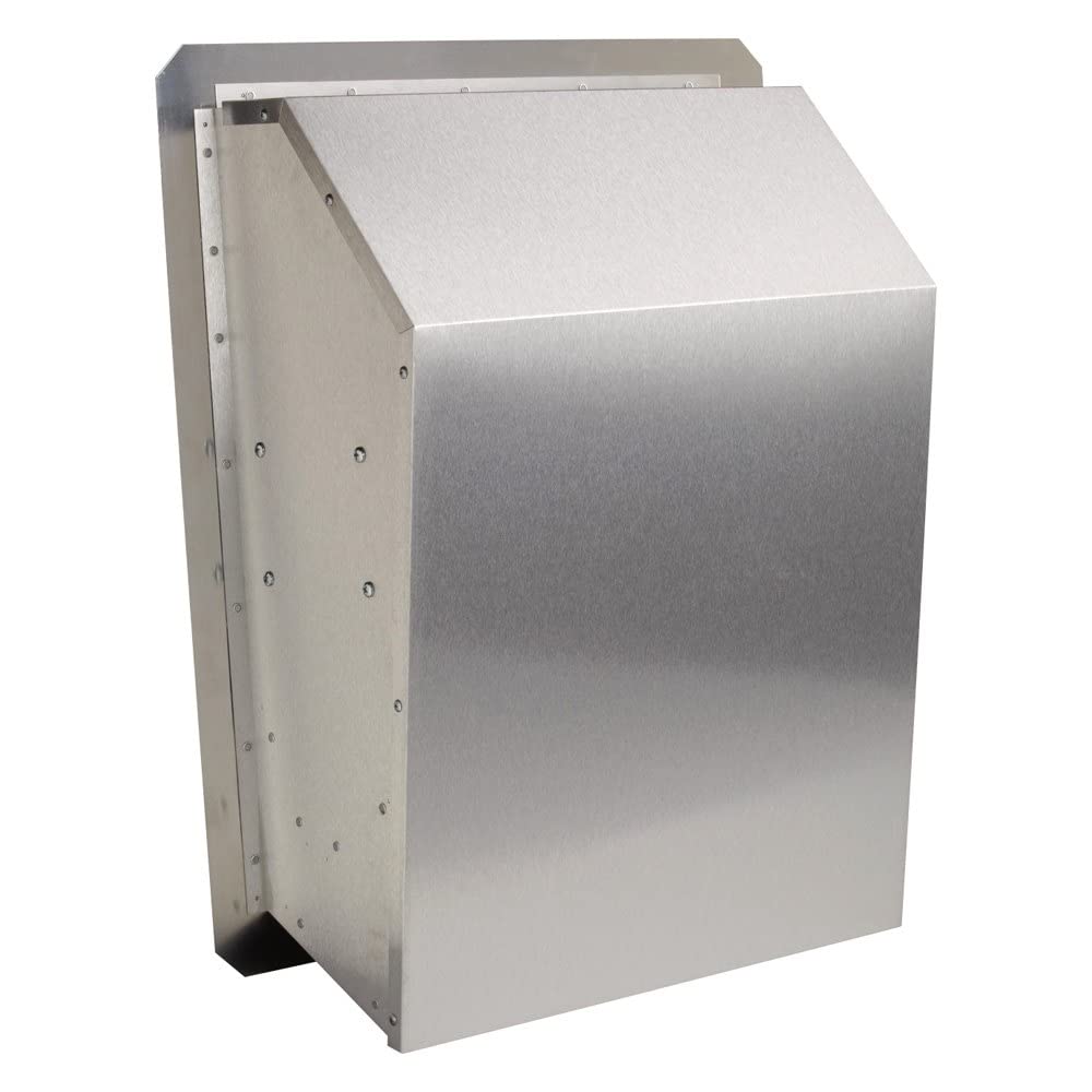 Broan-NuTone 336 Exterior Blower for Broan-NuTone Range Hoods, Ventilation for Kitchen and Home, 1500 CFM, Aluminum