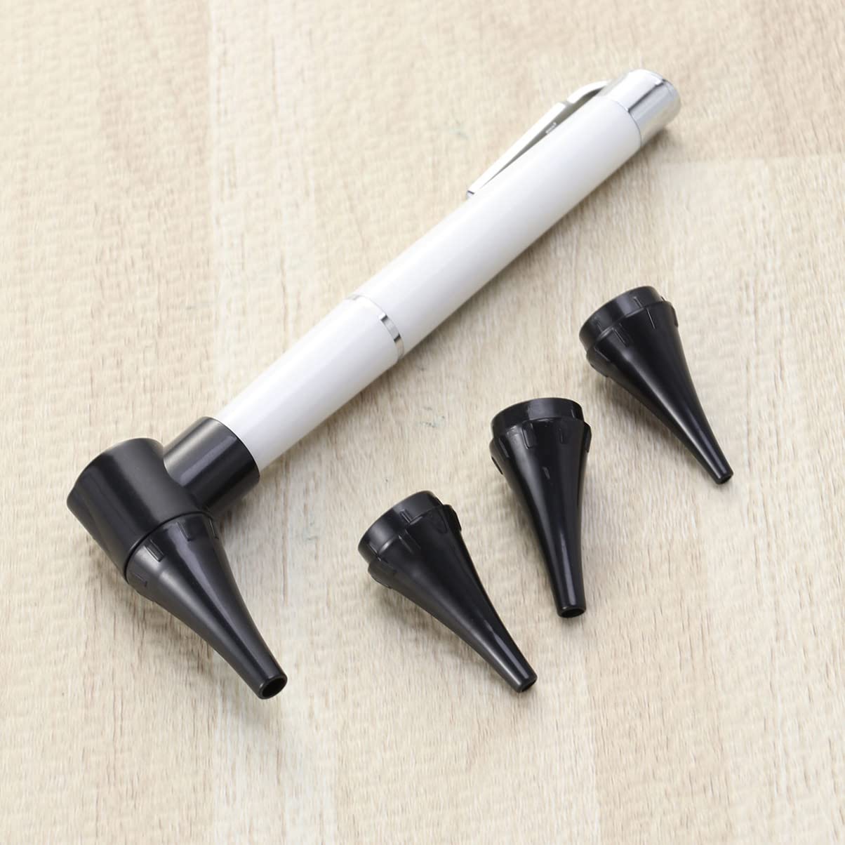 DOITOOL 3X Magnification Generation Doctor Mom Ear Scope Otoscope with Light,Otoscope with Both Adult and Pediatric Disposable Specula Tips Ear Checker for Ear Infections