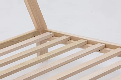 Full Size Teepee Bed Frame Handmade in the USA