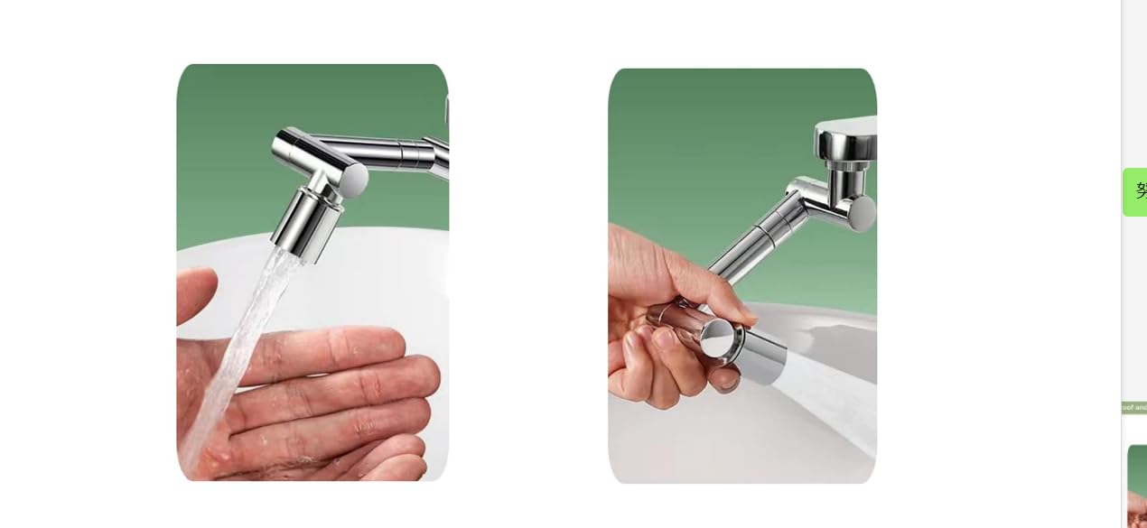 Faucet Extender-Universal Rota