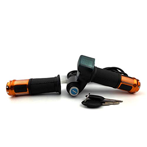 L-faster 250W Electric Conversion Kit for Common Bike Left Chain Drive Customized for Electric Geared Bicycle Derailleur(Twist Kit)