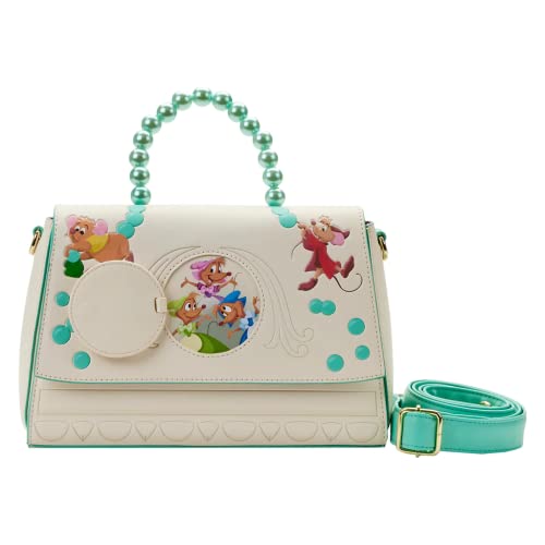 Loungefly - Sac A Main Disney Cinderella - Gus Gus and Jack Jack - 0671803440661