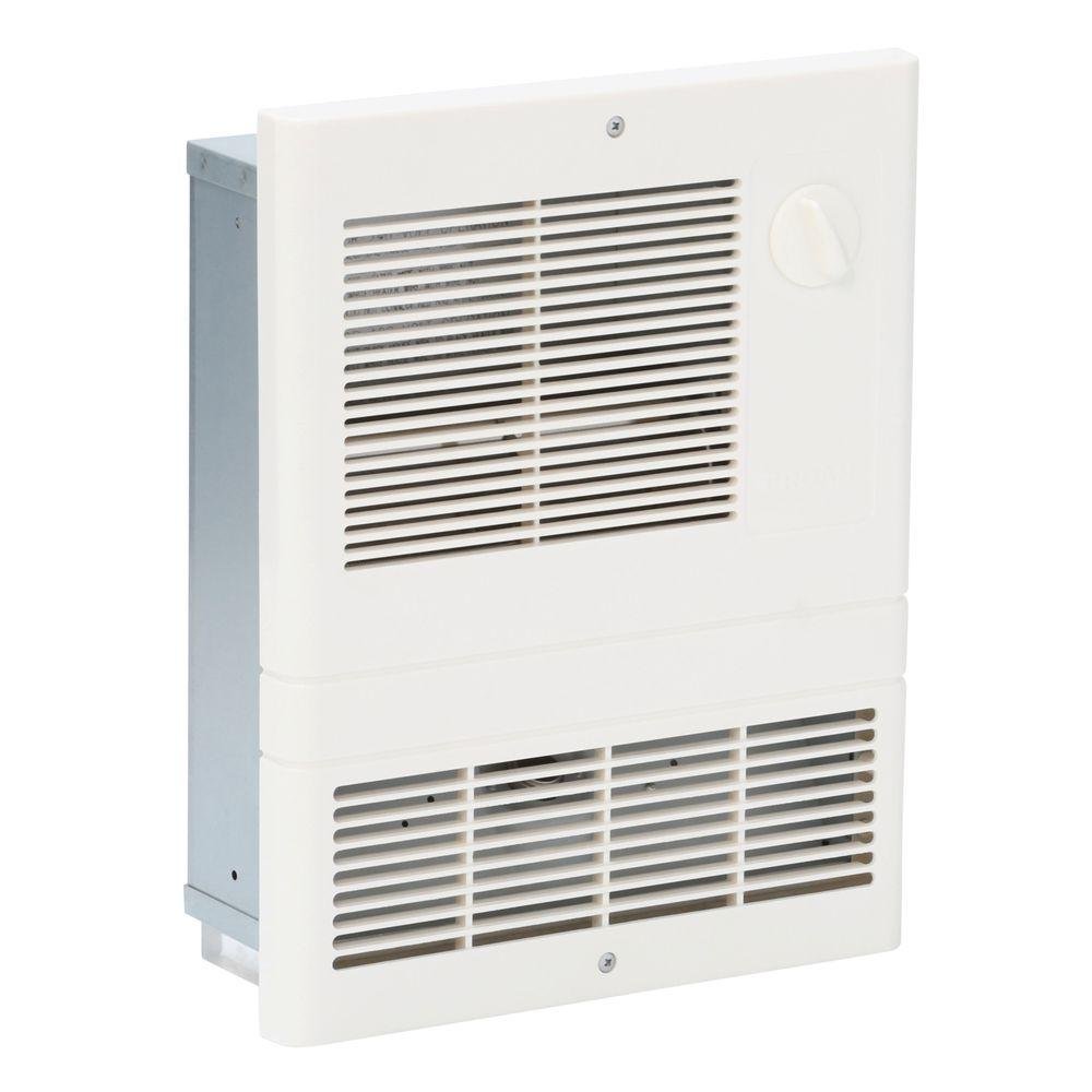 Broan-NuTone 9810WH High Capacity Wall Heater, White Grille, 1000-Watts, 120/240V