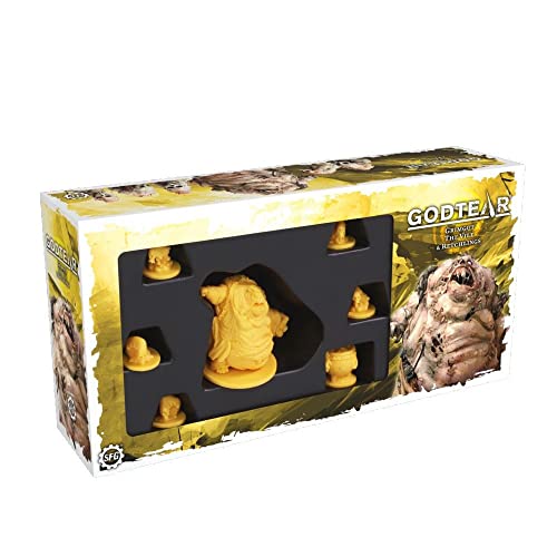 Steamforged Games Godtear: Grimgut, The Vile Champions Set