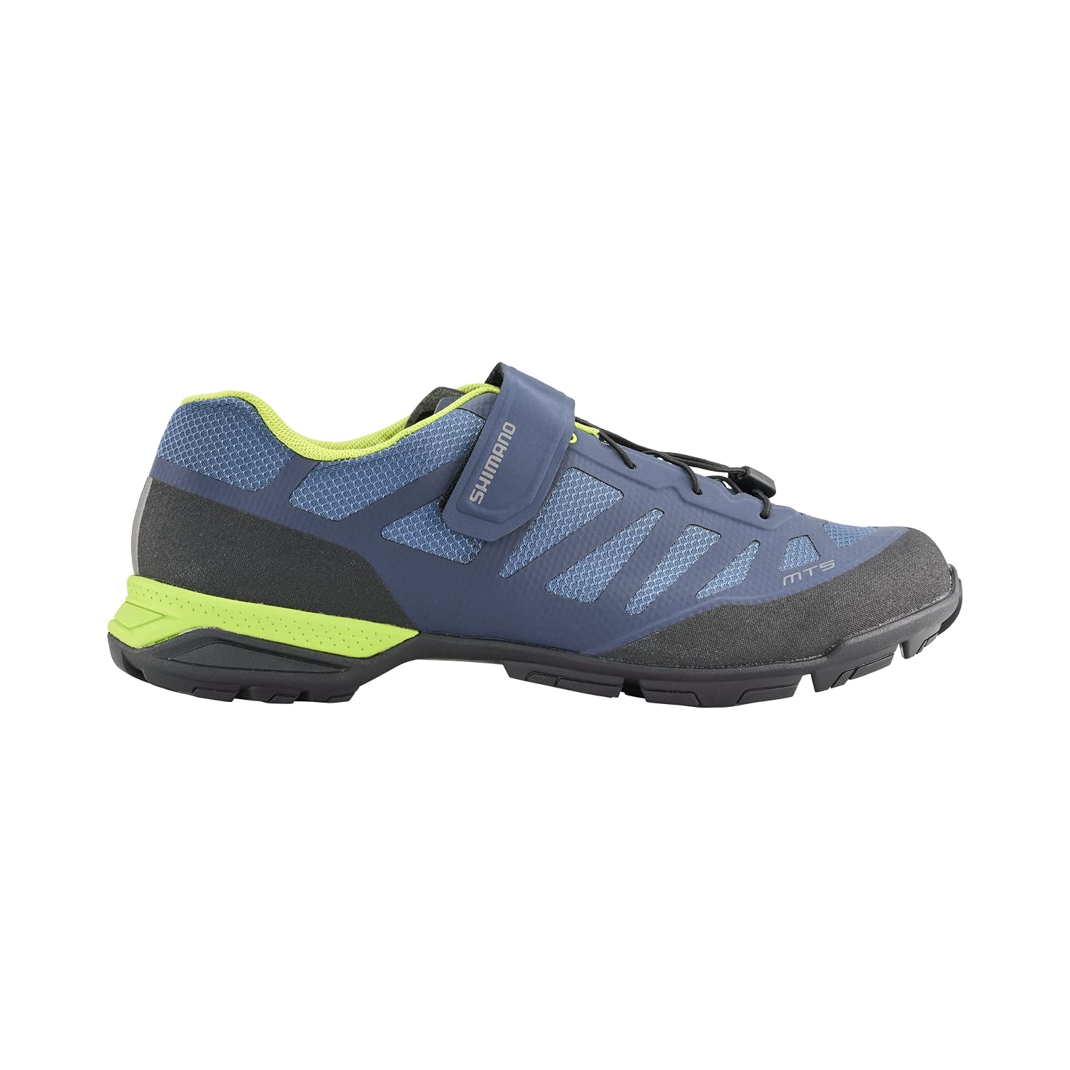 SHIMANO SH-MT502 Versatile & High-Performance Men's Touring Shoe, Navy, 7.5-8