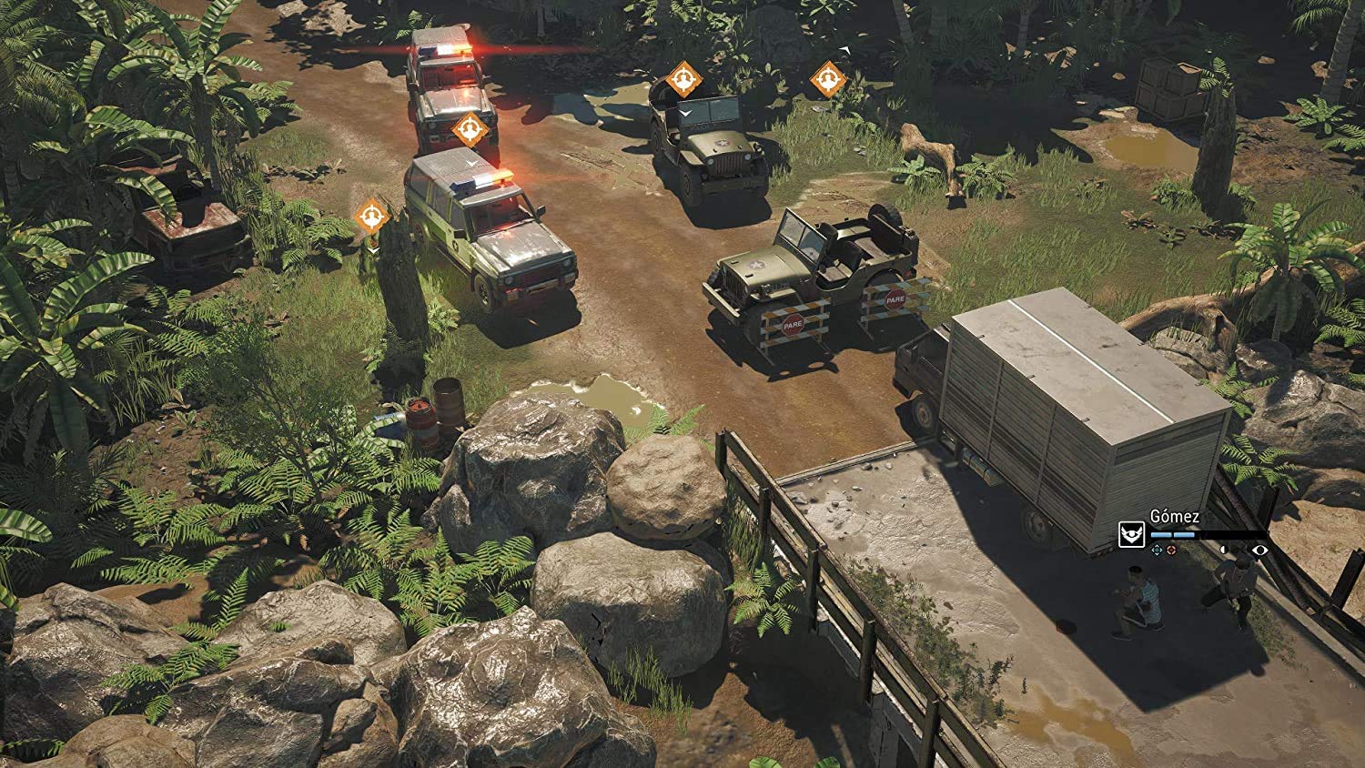Narcos - Rise of The Cartels - Nintendo Switch