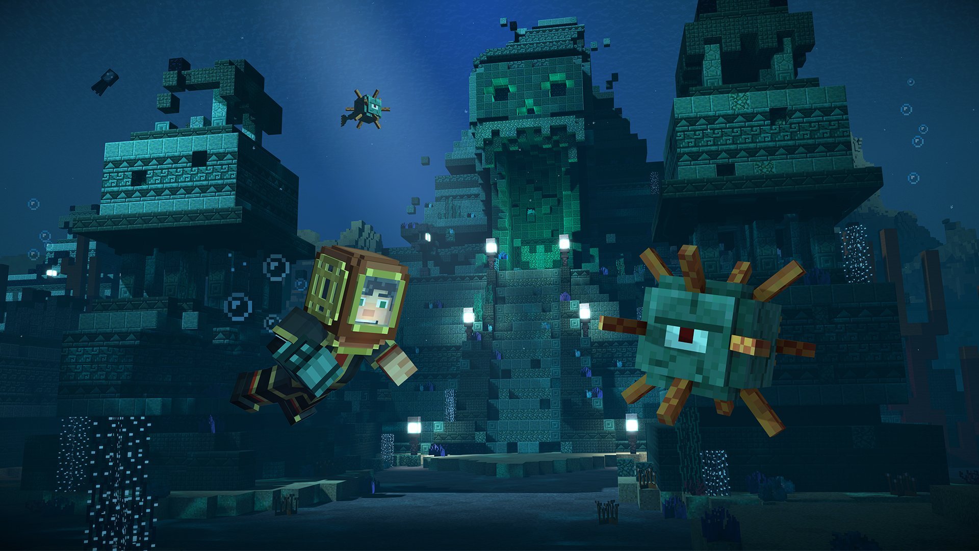 Minecraft: Story Mode - Season 2 - PlayStation 4 Standard Edition (Renewed)