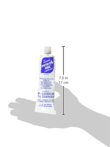 Petrol-Gel Sanitary Lubricant, 4-Ounce
