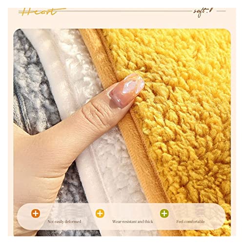 Cushion for Kitchen Chairs, Chair Cushions for Dining Chairs Velvet/Grey/Brown/Green/Black,Cushion Seat Pads for Chairs,Chair Cushion Pads,Chair Cushion Covers for Armchairs Arms ( Color : #28 , Size