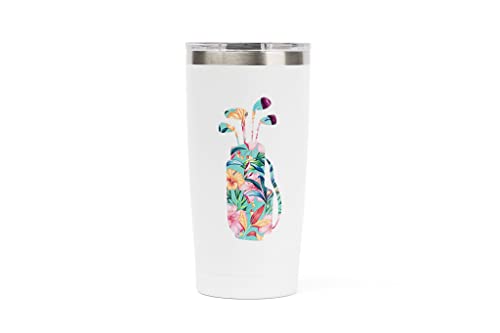 Seymour Butz Golf Gifts for Women - Insulated 20 oz Wine, Coffee Drink Tumbler- Gift for Woman Golfer