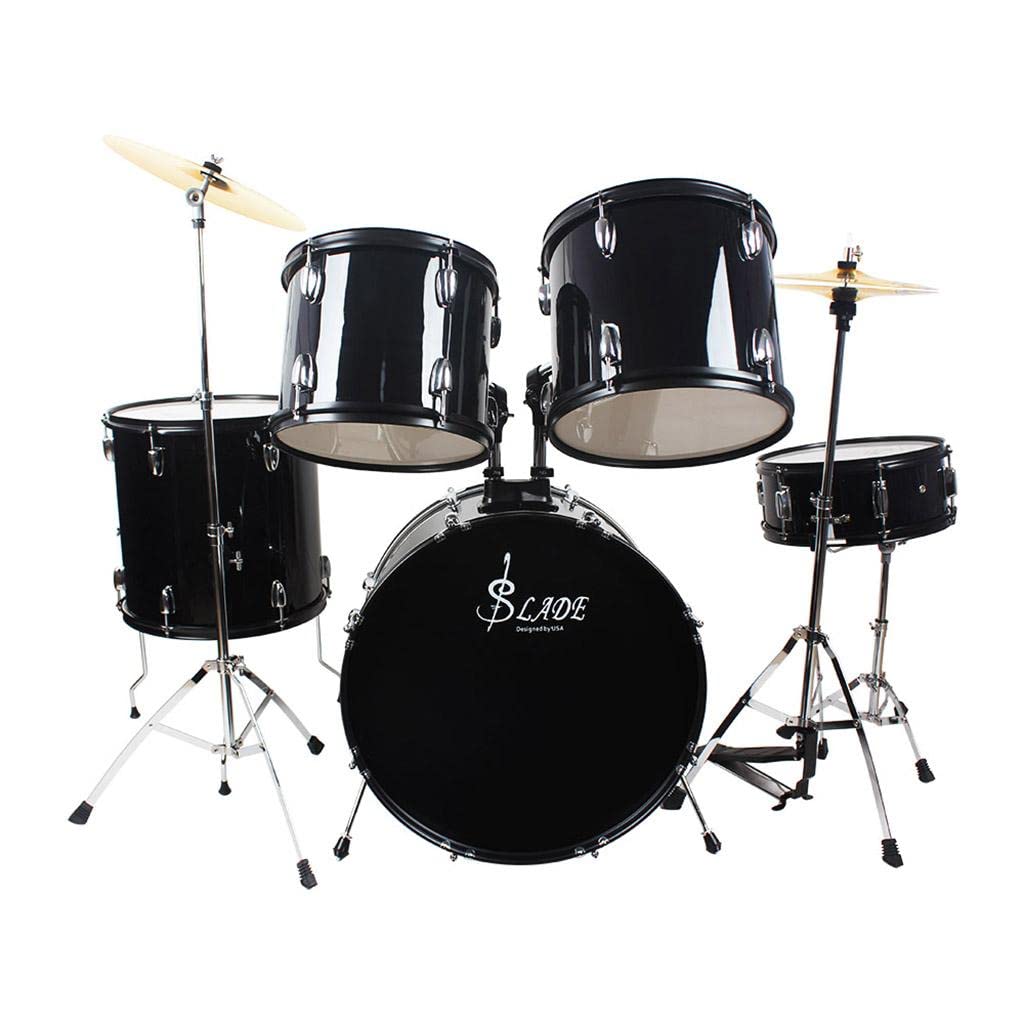 Colcolo Brass Alloy Crash Hi Hat Drum Cymbals for Drummer Percussion DIY Part, 14inch