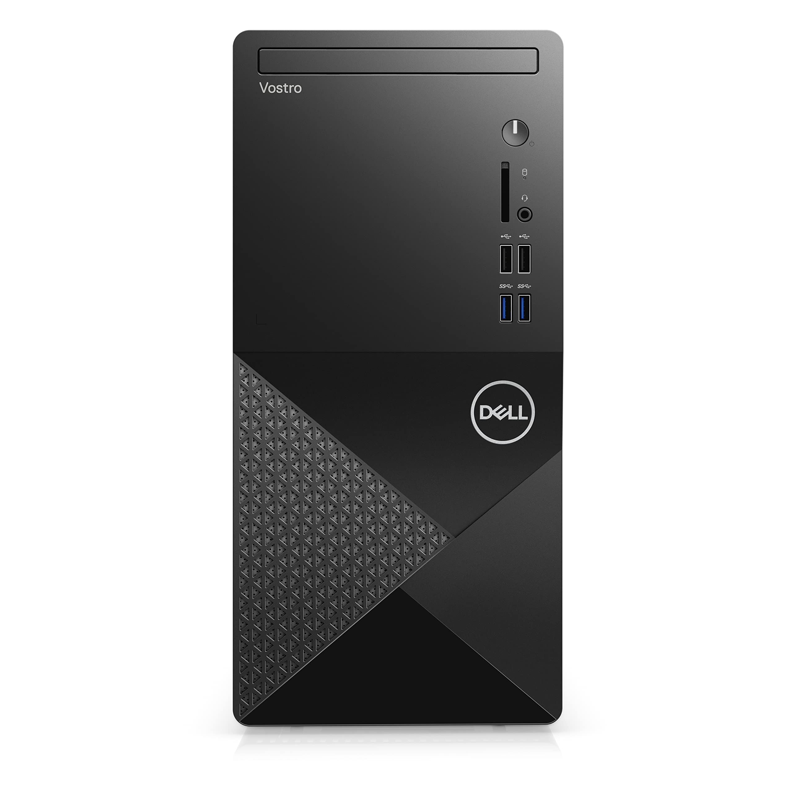 Dell Vostro 3888 Business Desktop Computer, Intel Hexa-Core i5-10400 up to 4.3GHz (Beats i7-8700), 16GB DDR4 RAM, 512GB PCIe SSD, 802.11AC WiFi, Bluetooth, HDMI, VGA, Windows 10 Pro
