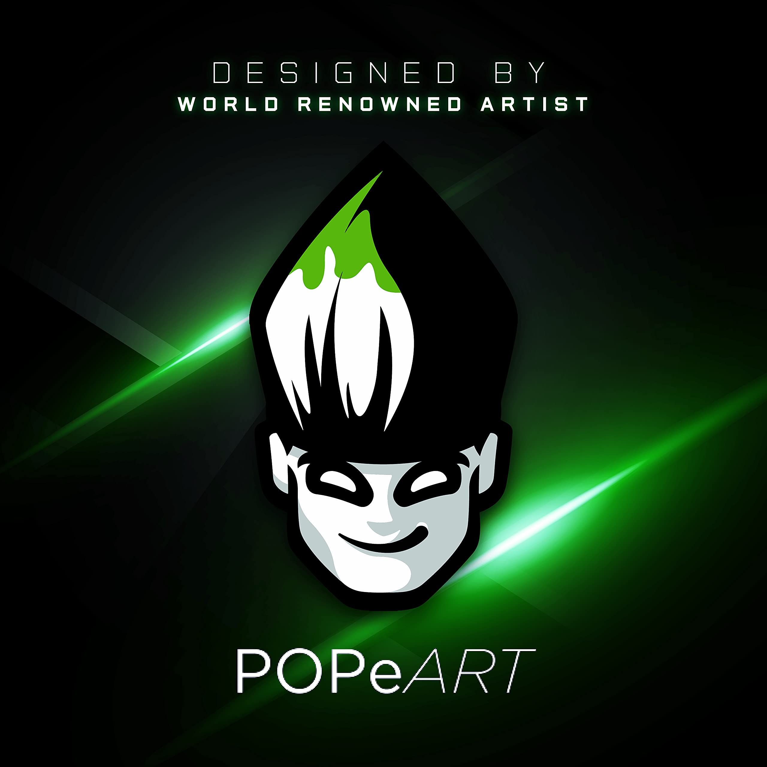 POPeART "Dark Justice" Console + 1 Controller 3M Vinyl Skin Bundle for Xbox Series X