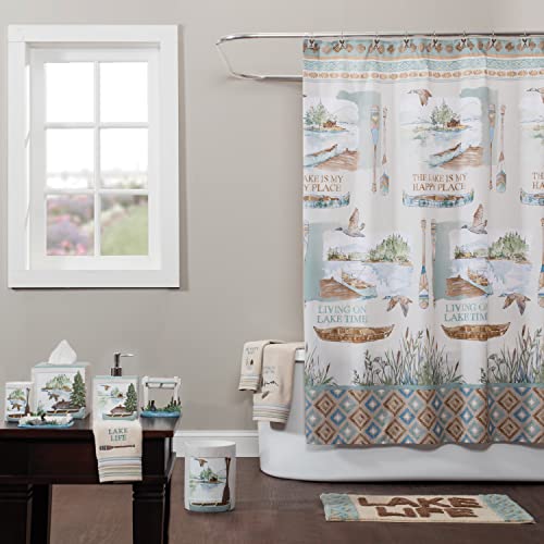 SKL Home Lake House Rug, Multicolored, 20" x 30"