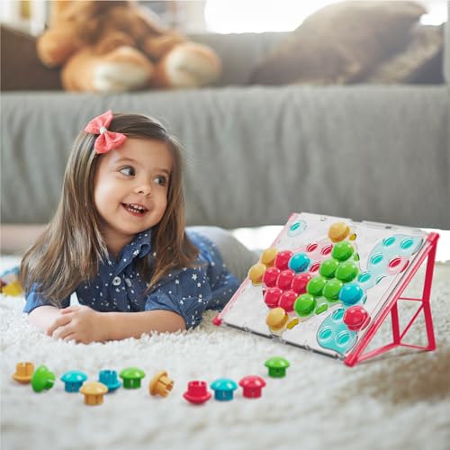 Quercetti Fantacolor Junior Basic Baby Toy, Multicolor
