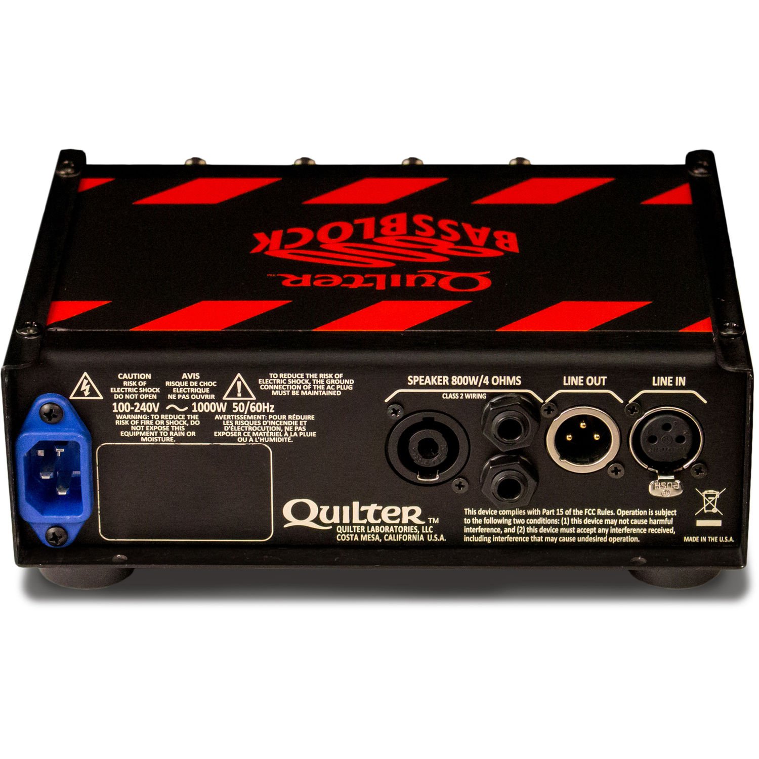 Quilter Labs Bass Block 800 800-Watt Head