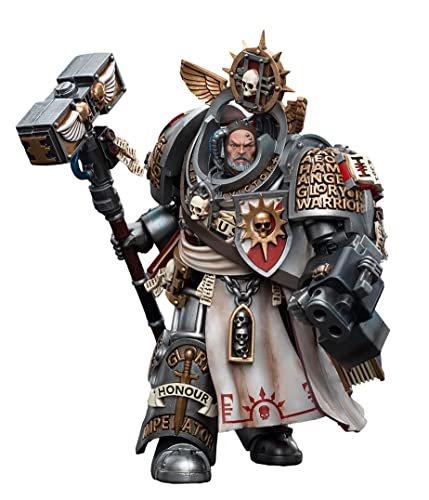 HiPlay JoyToy Warhammer 40K Grey Knights Grand Master Voldus 1:18 Scale Collectible Action Figure