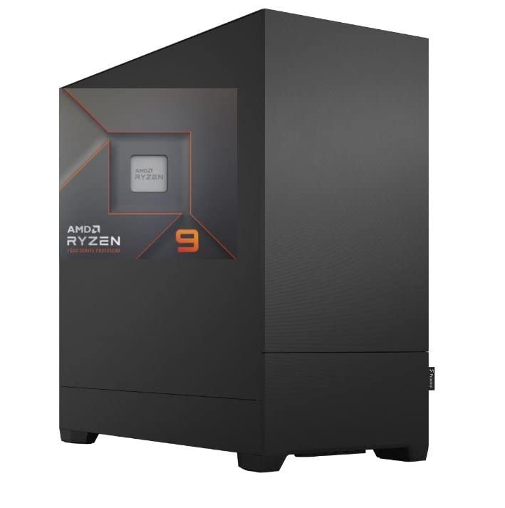 CPU HD Video Editing PC Ryzen 9 7900X to 5.6Ghz 12 Core 24 Thread, 32GB DDR5 RAM, 1000GB NVMe SSD,Win 11 Pro, Quadro® RTX A2000 w/6GB Solutions CEV-8843