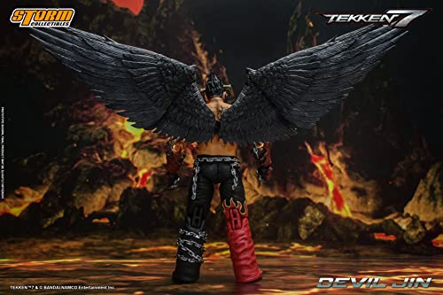 Storm Collectibles - Tekken 7 - Devil Jin, 1/12 Action Figure