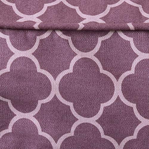 Molly Mutt Medium to Large Dog Bed Cover - Royals Print - Measures 27βX36βX5ββ - 100% Cotton - Durable - Breathable - Sustainable - Machine Washable Dog Bed Cover