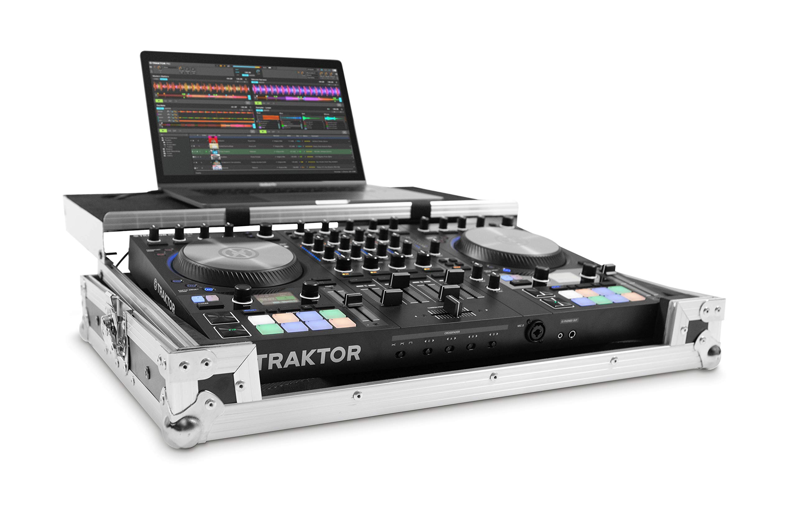 Native Instruments Traktor Kontrol S4/S5 Mk3 Flight Case,White