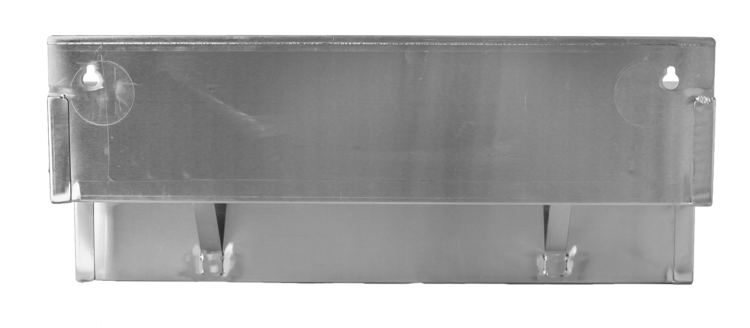 Gusto - 22" Stainless Double-Tier Speed Rail, Each