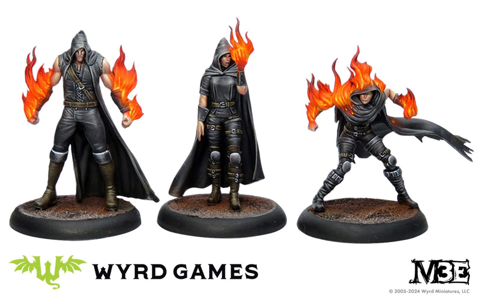 Malifaux Third Edition Arcanists Burning Bridges