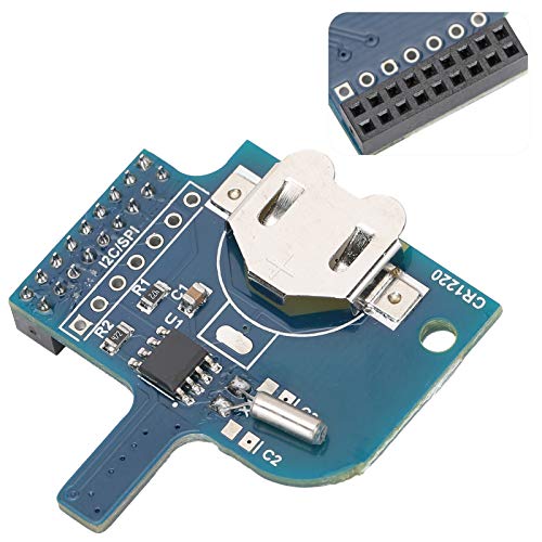FECAMOS Time Module, Full Assembled Time Module Board for Mister IO Board for Mister‑RTC