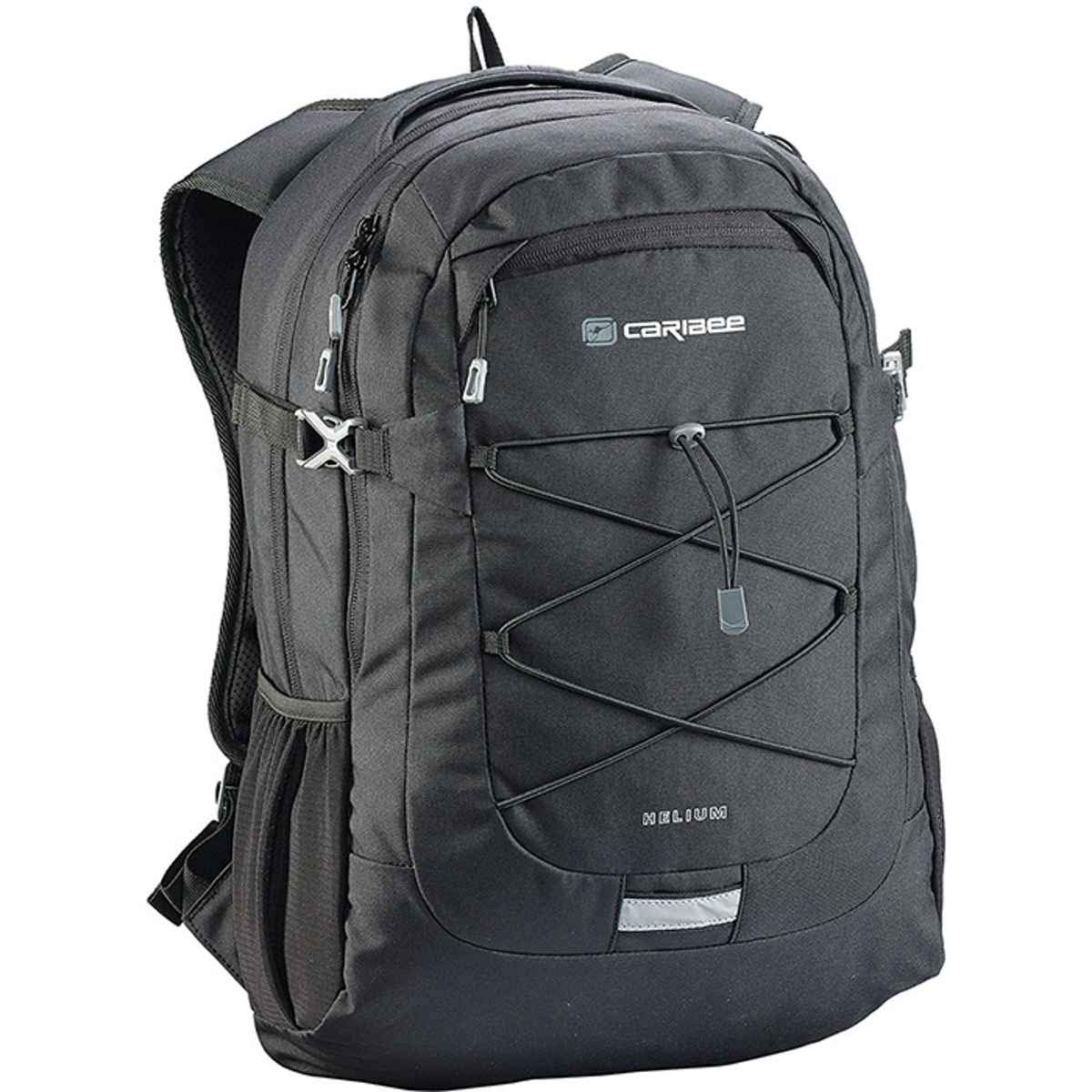 Caribee Helium Laptop Backpack (Black)