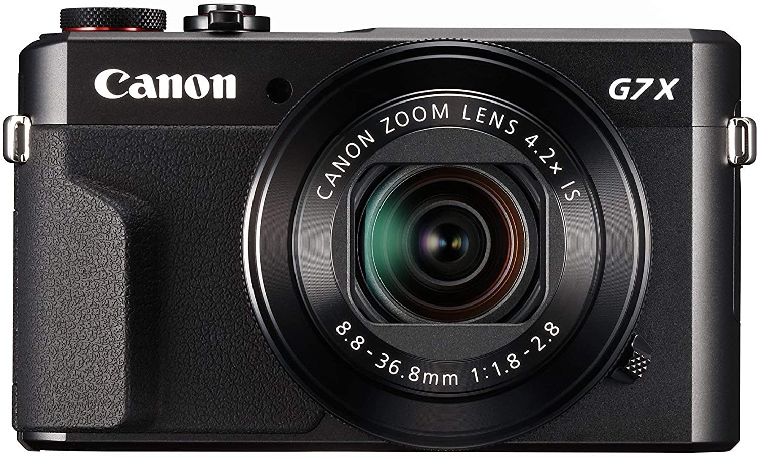 Canon Powershot G7X Mark II Point & Shoot Digital Camera + Accessory Bundle + Inspire Digital Cloth… (Renewed)