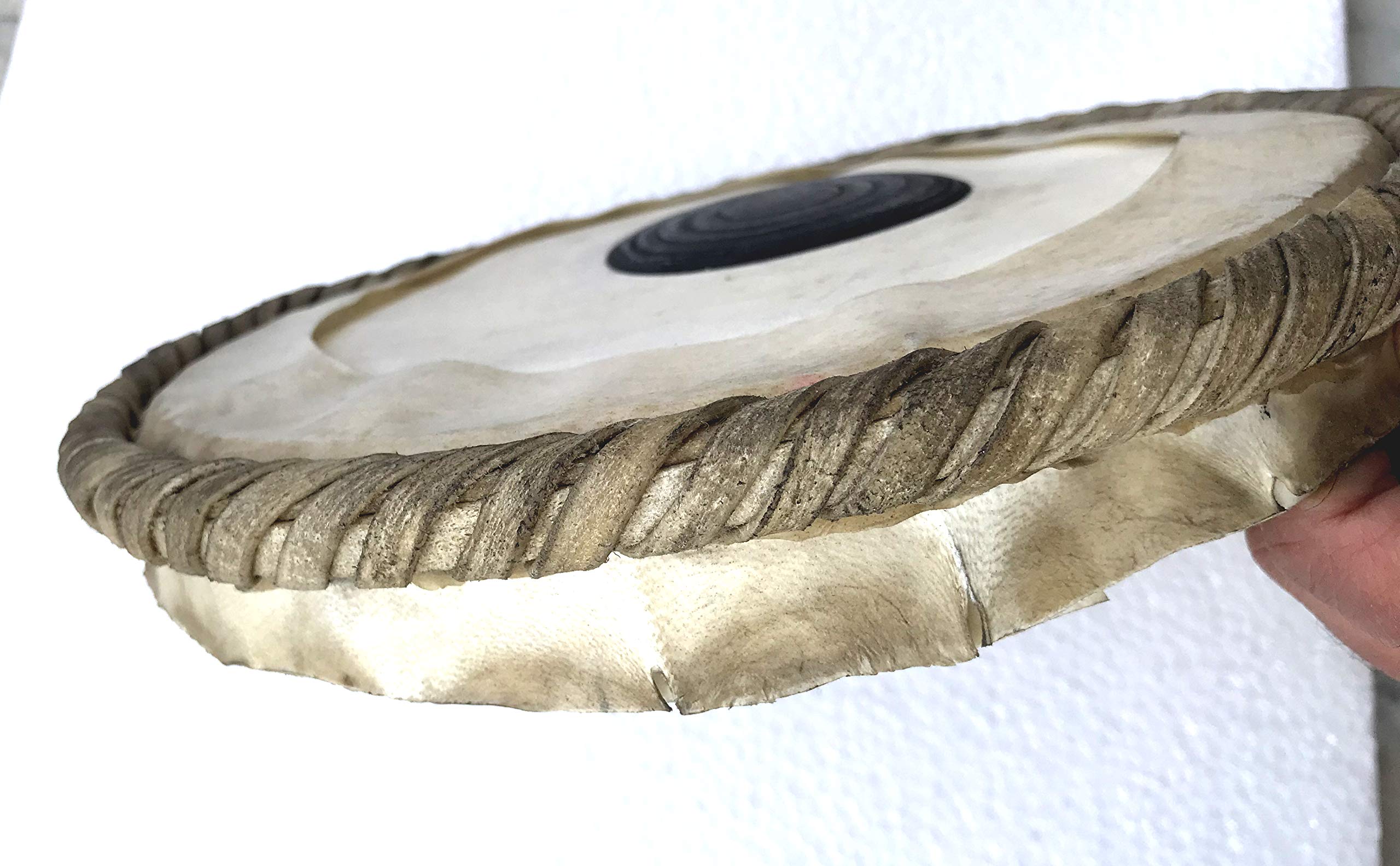 Professional Deluxe Quality 9.5 Inches Tabla Pudi Skin Head For Bayan Baneras Made