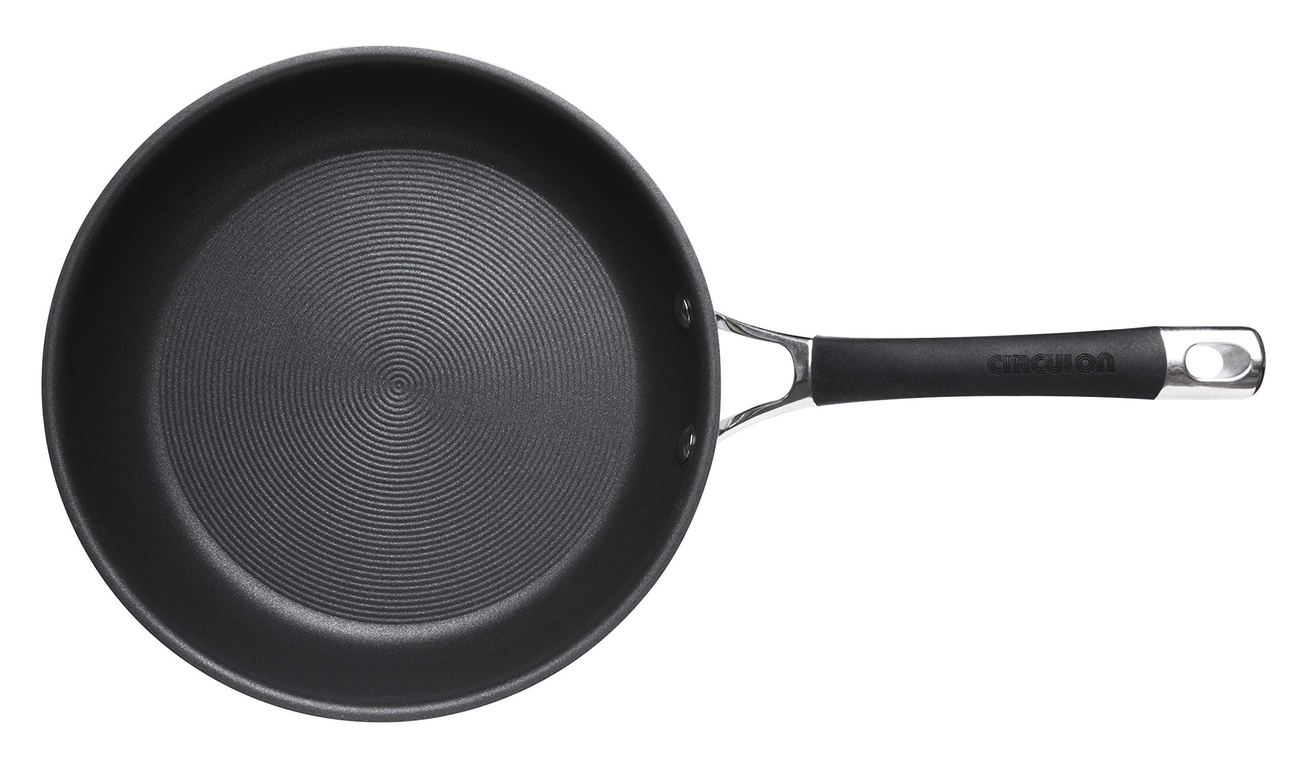 Circulon Momentum Twin Pack Stainless Steel Frying Pans, Set of 2, 2 Set
