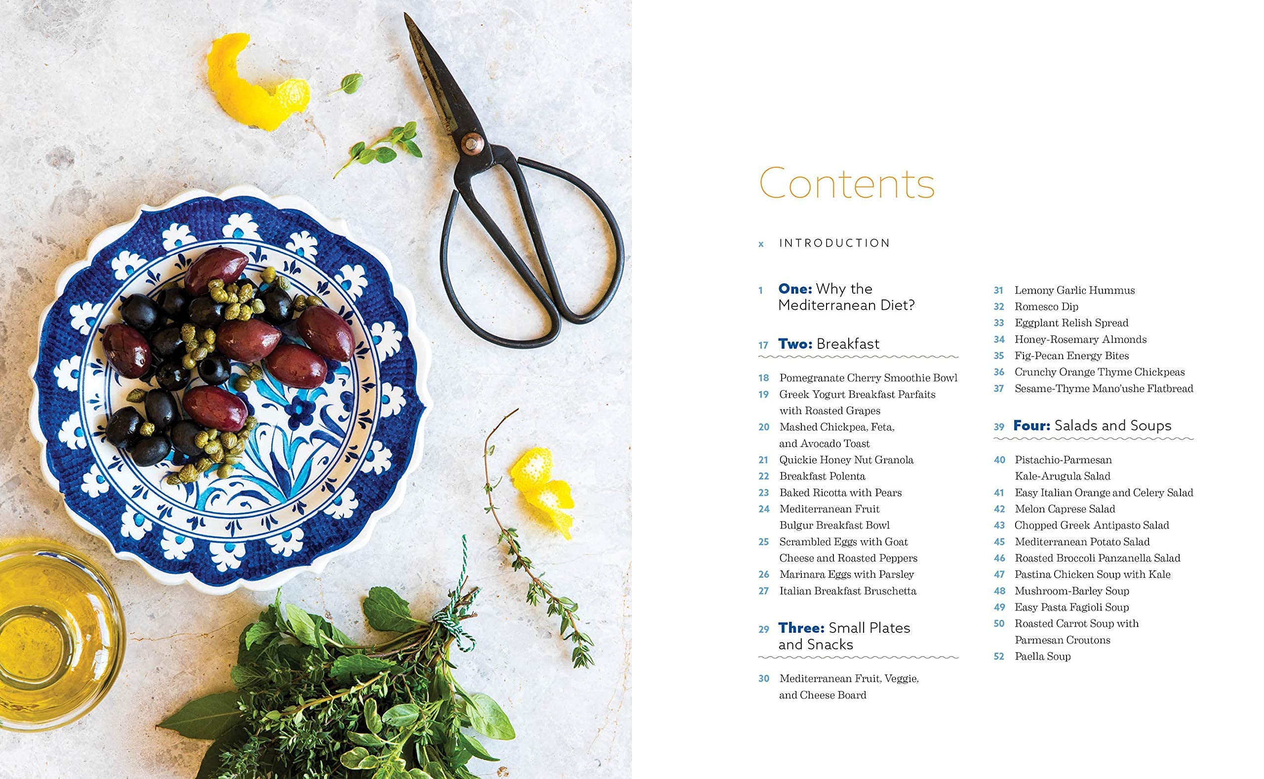 The 30-Minute Mediterranean Diet Cookbook: 101 Easy, Flavorful Recipes for Lifelong Health [Spiral-bound]