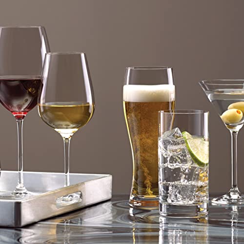 Lenox Tuscany Classics Martini Glass Set, Buy 4 Get 6, 6 Count (Pack of 1), Clear