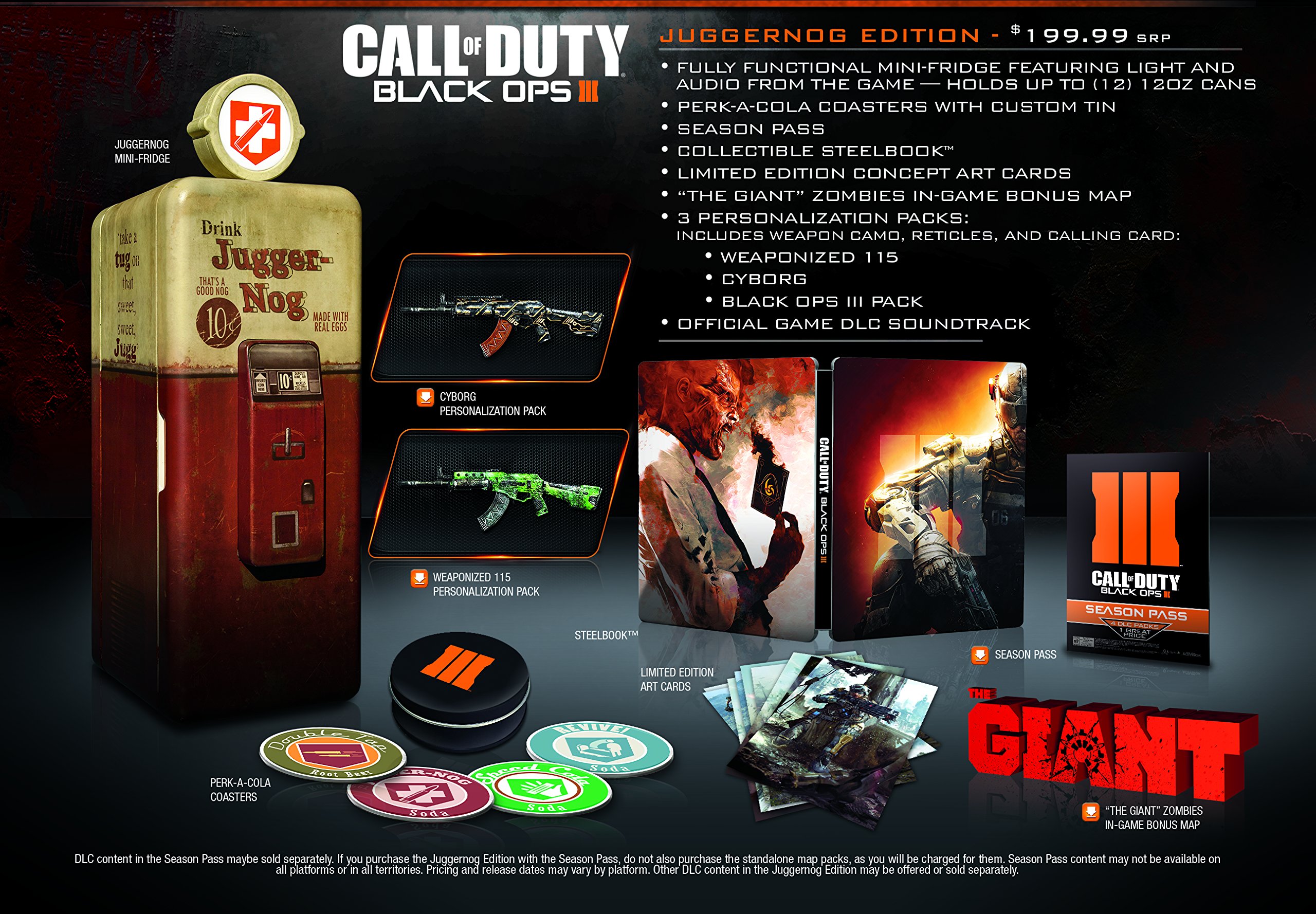 Call of Duty: Black Ops III Juggernog Edition - Xbox One