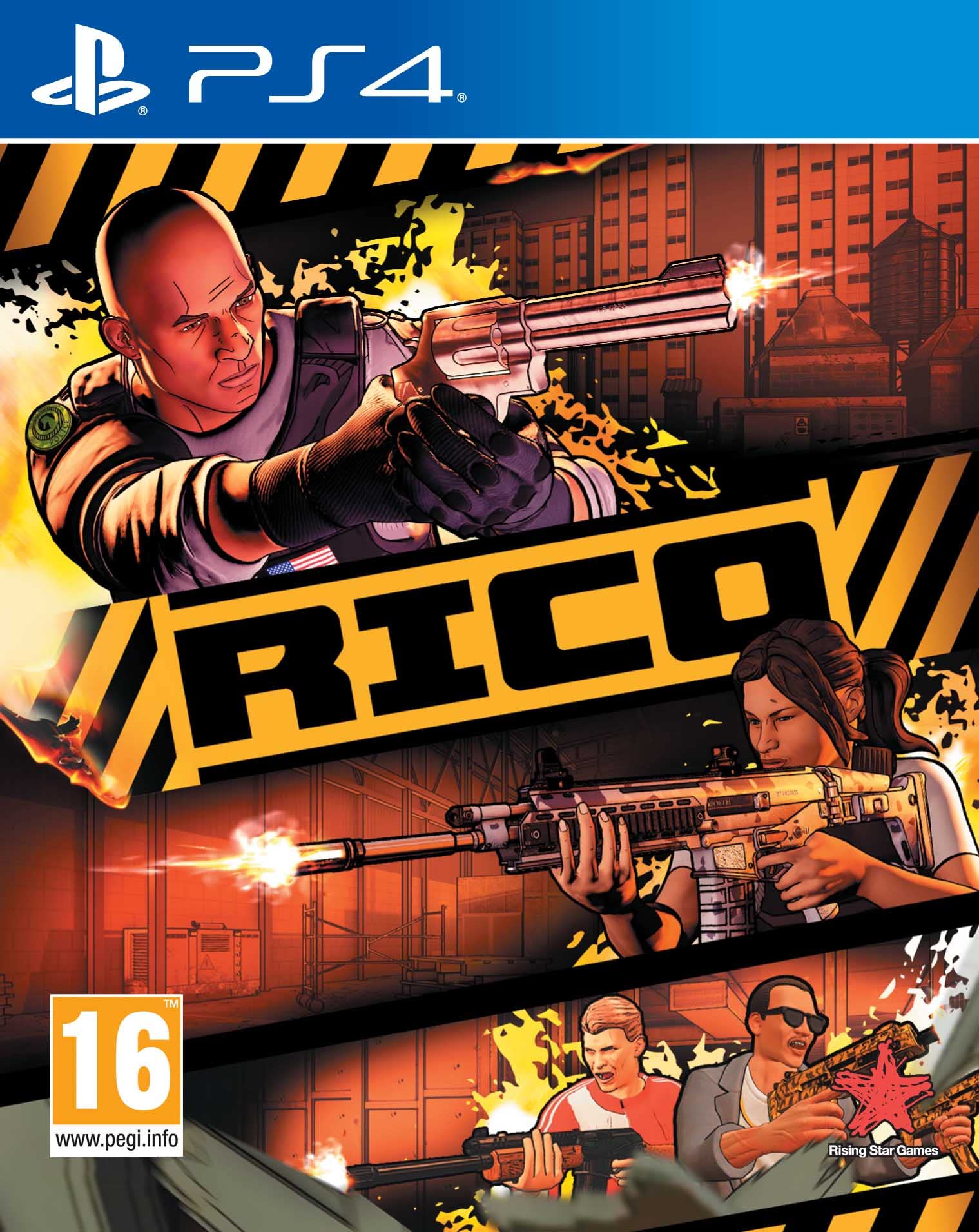 R.I.C.O. (PS4)