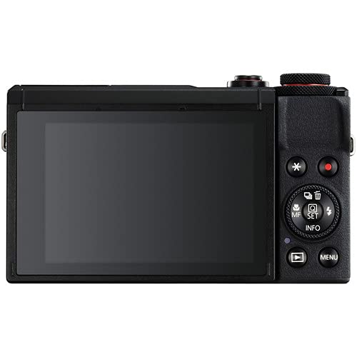 Canon PowerShot G7 X Mark III Digital Camera+Commander Starter KIT+64GIG Card(12PC) Bundle
