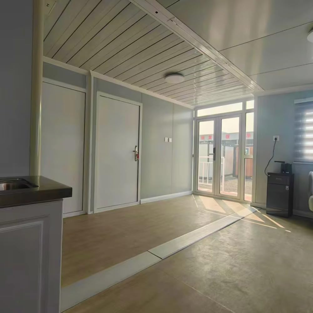 Expandable Prefab House Tiny Homes to Live in Mini Foldable Container House with 3 Bedroom Mobile Home Modular Homes Mini Live Houses