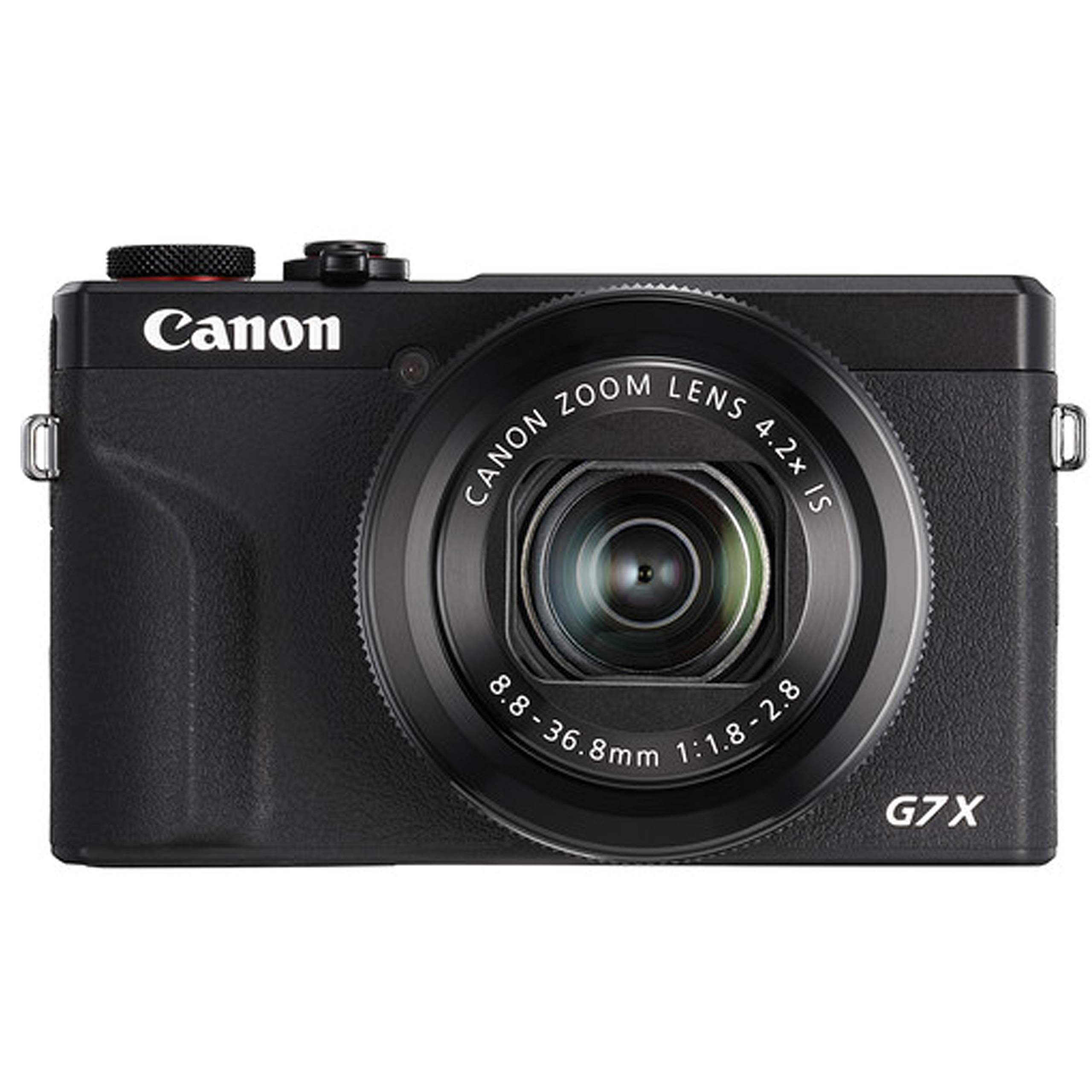 Canon PowerShot G7 X Mark III Digital Camera Video Kit + 64GB Memory, Led Video Light, Case, GripSter Pod, and More (Video Bundle)