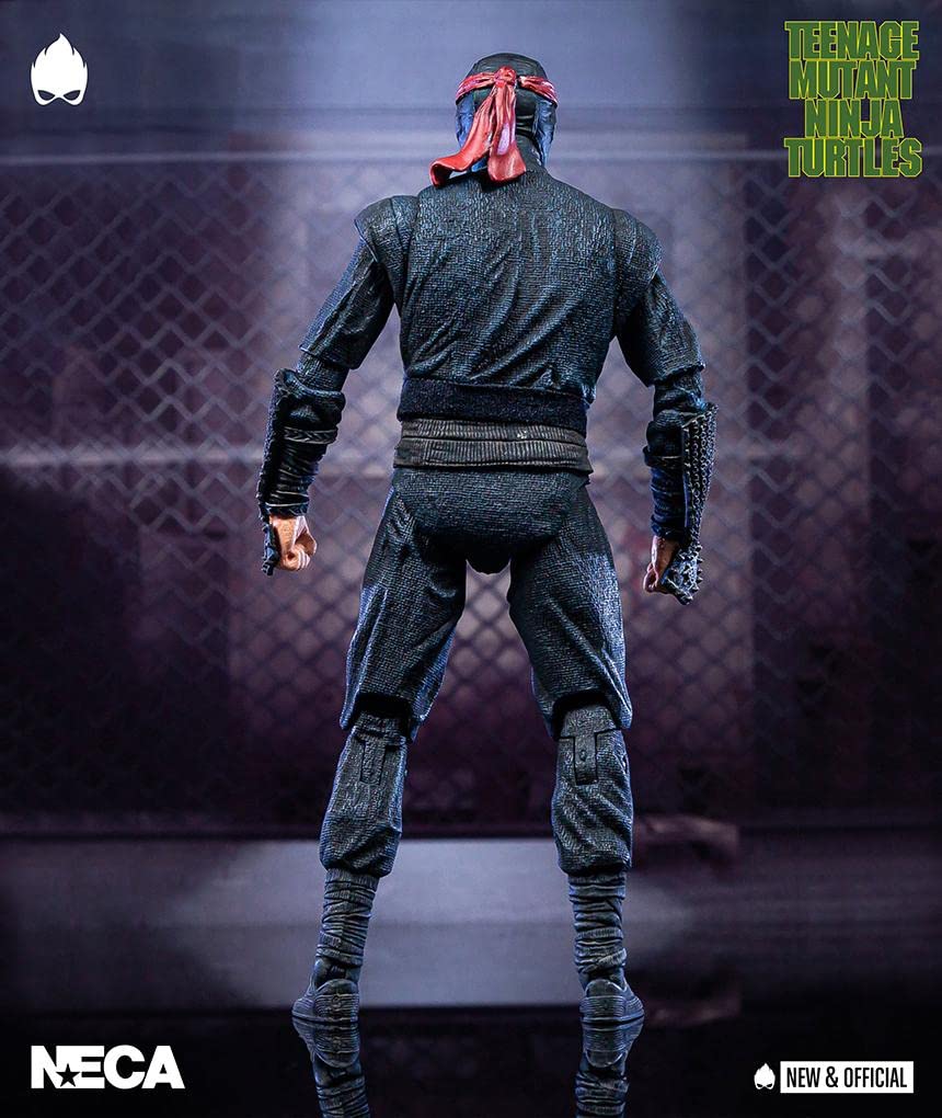 NECA 7" TMNT 1990 Movie Foot Soldier w/Weapons Rack 2 Pack Figure