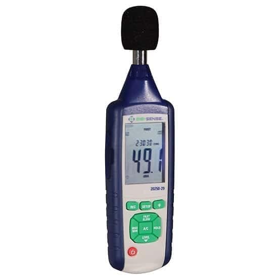 Digi-Sense Data Logging Sound Meter with NIST-Traceable Calibration