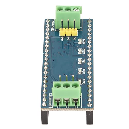 Expansion Board for Raspberry Pi, SP3232een Driver Chip, Dual Channel Uart Interface for Pico Motherboard, PCB Material, Easy to Convert RS232 Expansion Board