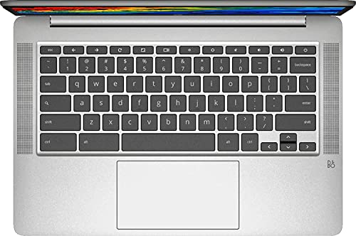 HP 14A-NA1047NR Chromebook, Intel Celeron N4500, 4GB LPDDR4 RAM, 32GB eMMC Flash Storage, 14" Diagonal HD Display, Intel UHD Graphics, Chrome OS (Renewed)